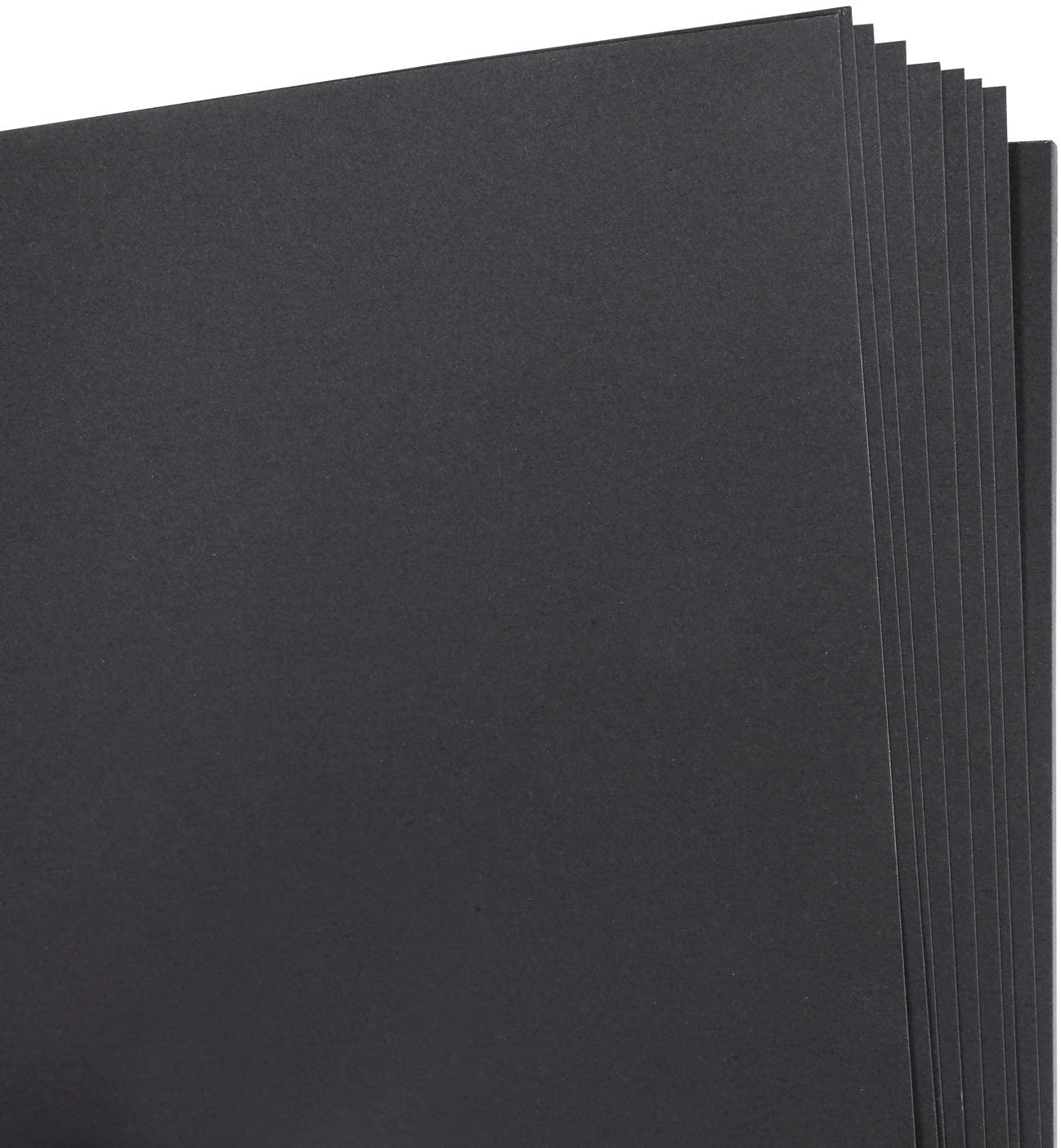 Black Paper Sketch Pad A3 A4 A5 Hardboard Cover Sk... – Vicedeal