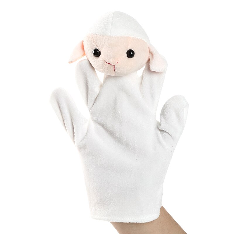 Kids Funny Family Hand Puppets Plush toy Animal Gl... – Grandado