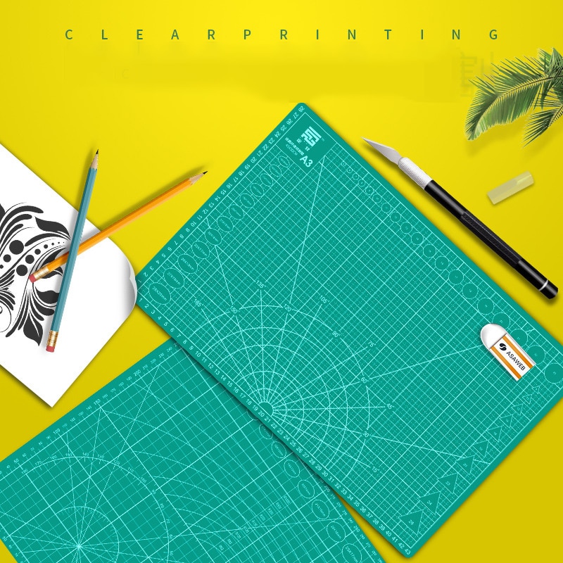 Cutting Board A2 A3 A4 A5 Double-sided Cutting Pad... – Vicedeal