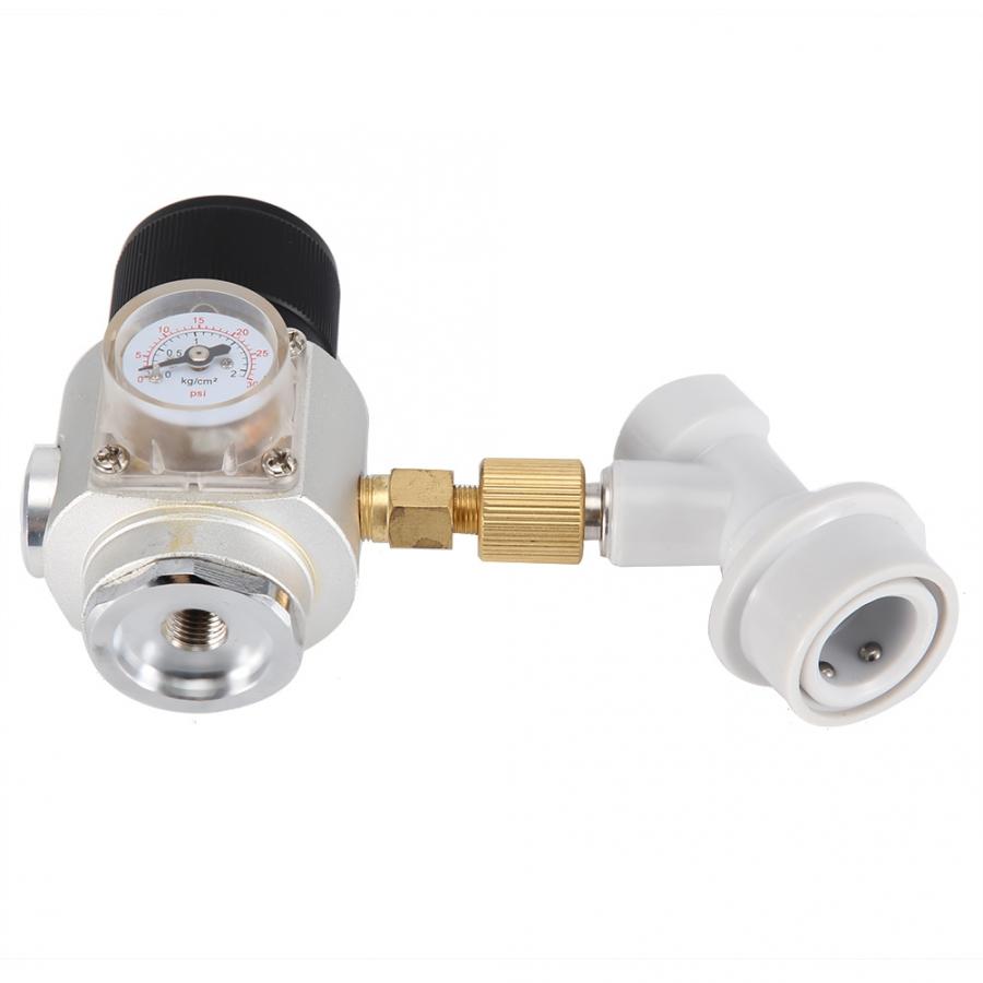 Homebrew CO2 Mini Gas Regulator with Corny Keg Gas... – Vicedeal