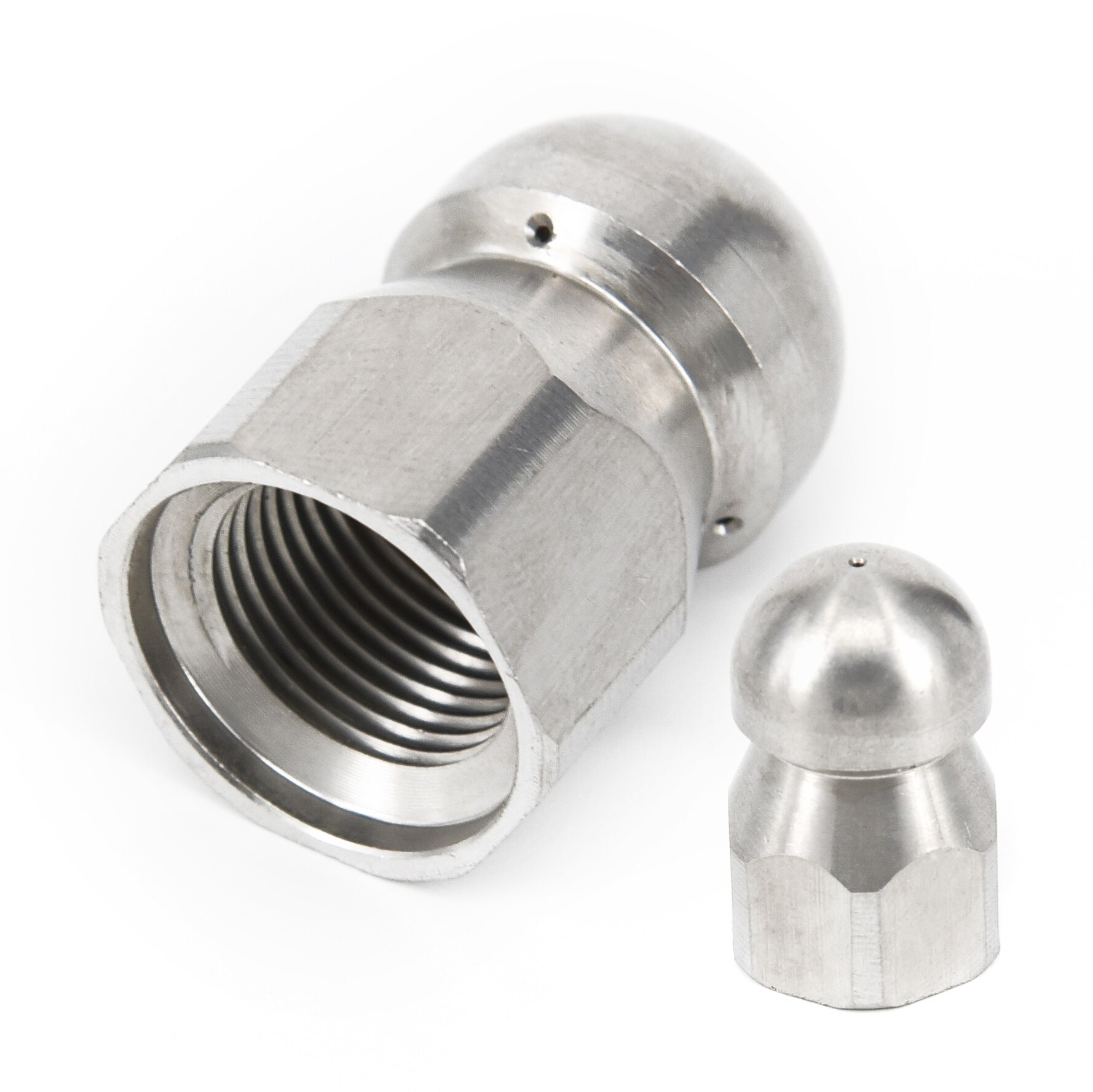 Pressure Washer Drain Rotary Sewer Cleaning Nozzle... – Grandado