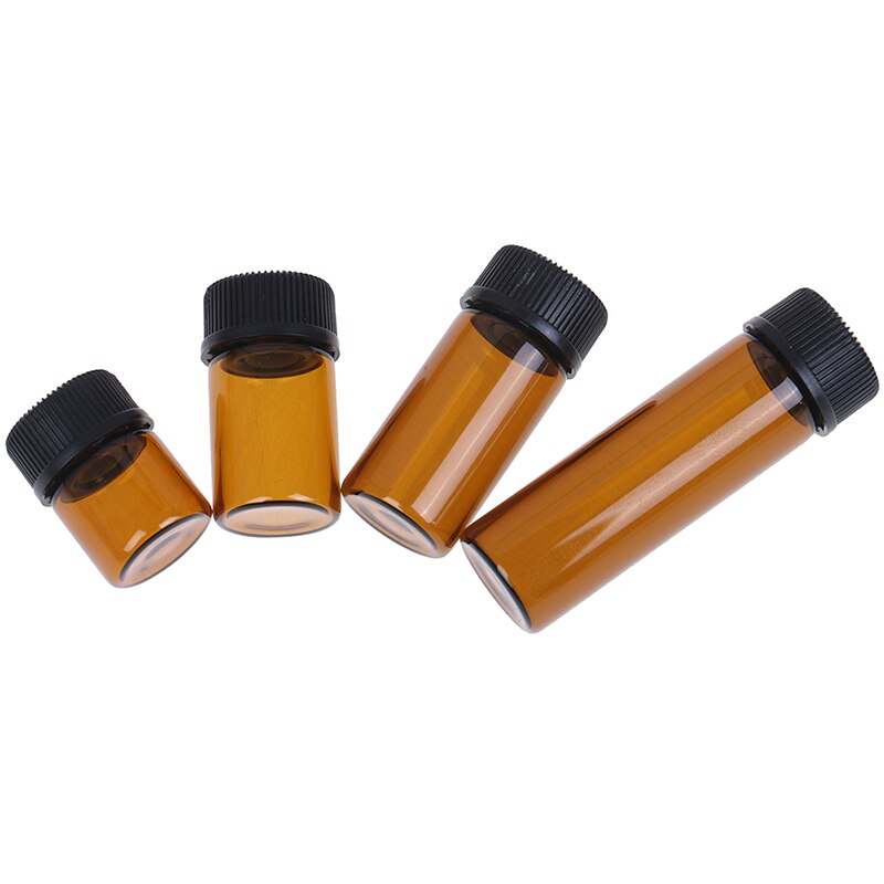 1pc 1/2/3/5 ml Bernstein Mini Nachfüllbare Flasche... – Vicedeal