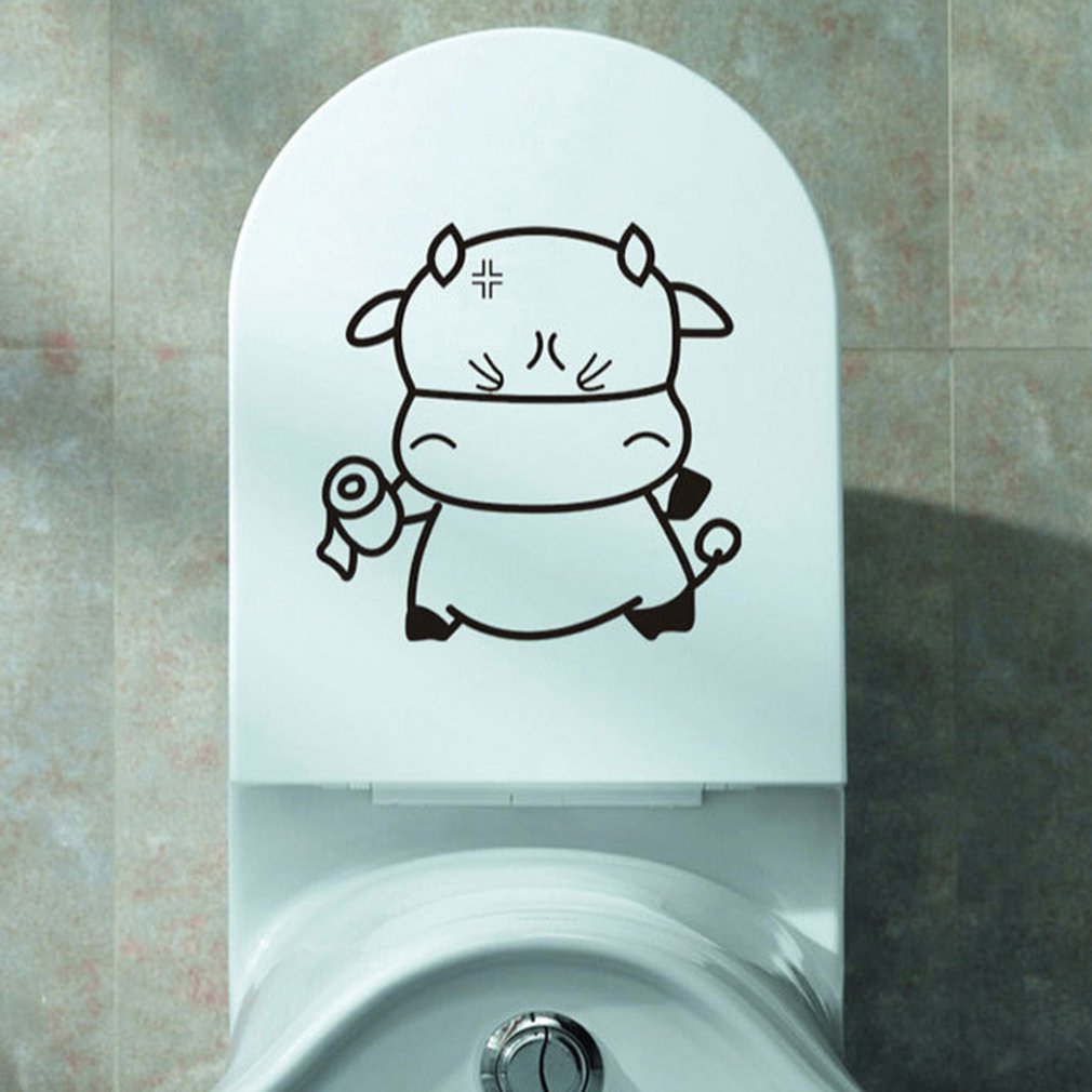 Wc Sticker Badkamer Decoratief Schilderen Sticker ... – Grandado