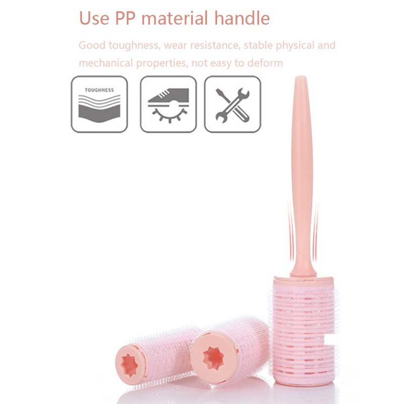 Pony Haar Rollen Selbst Griff Haar Werkzeuge Salon Lockenwickler Haar Rollen-lockenwickler ...