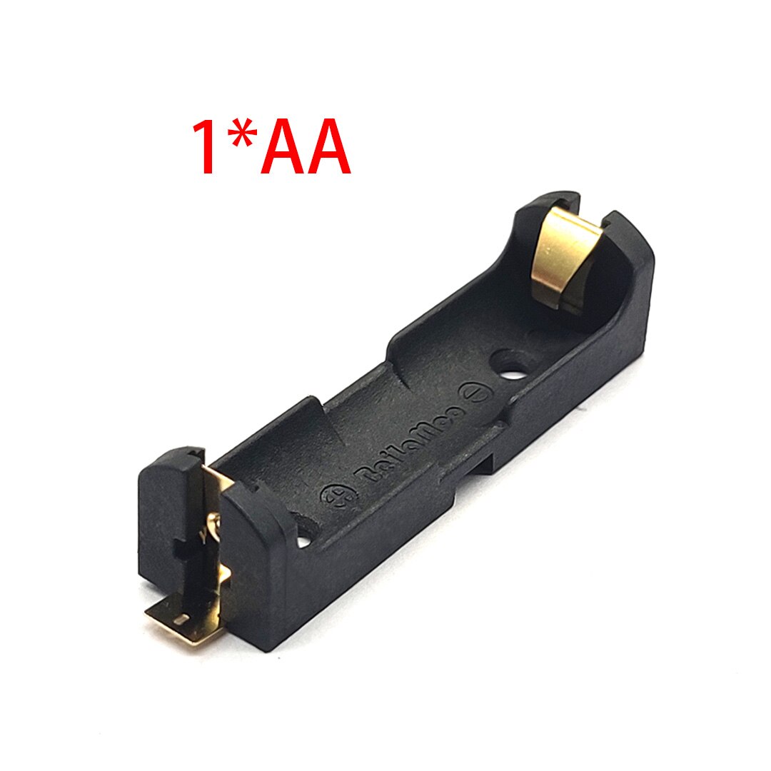 Aa guldpläterad smt smd batteriväska aa smd batter... – Vicedeal