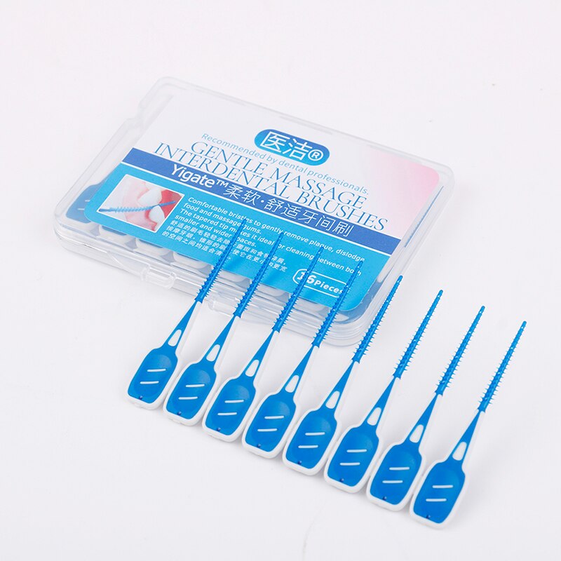 16Pcs/box Soft Silicone Interdental Brushing Clean... – Vicedeal