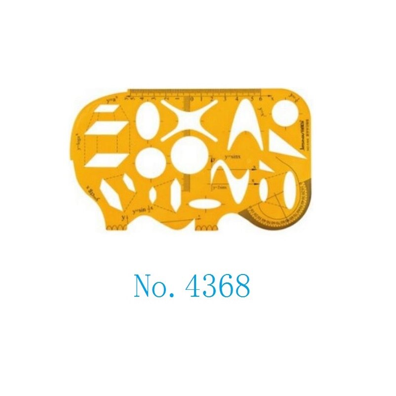 Math Drawing Template Geometry Ruler Student Stati... – Vicedeal