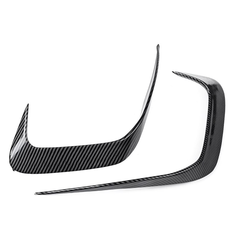 Carbon Fiber Car Rear Bumper Side Splitter Wing Sp... – Vicedeal