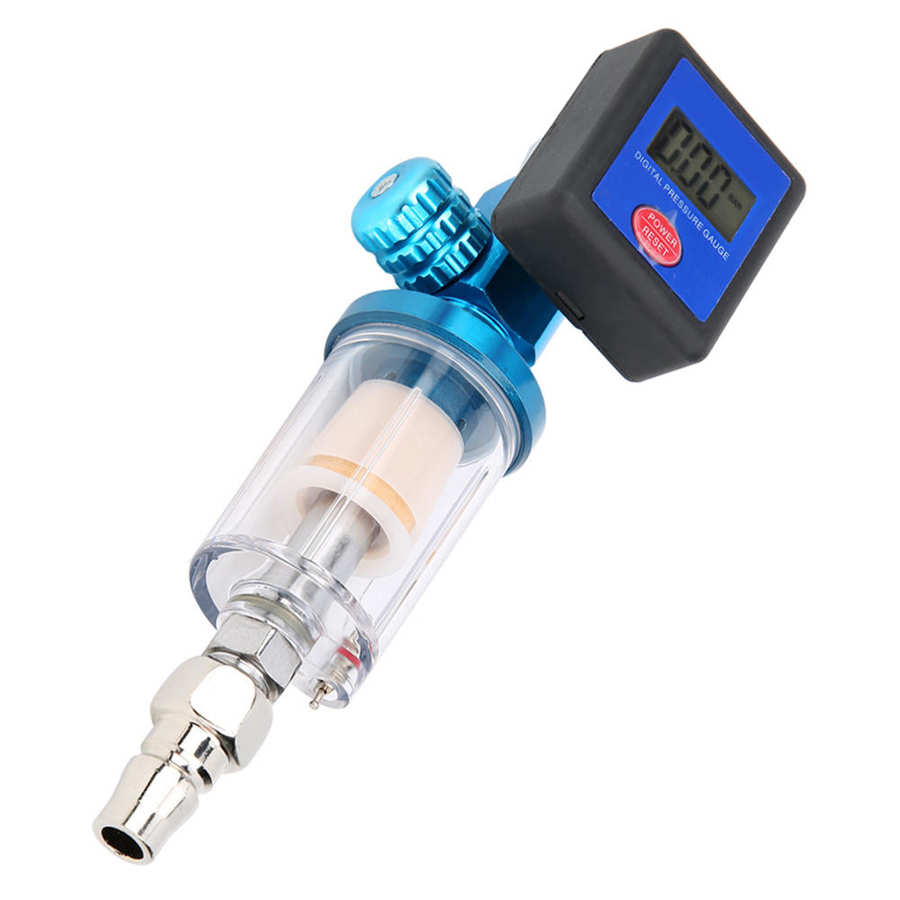 Water Trap Filter Digital Air Regulator Pressure D... – Grandado