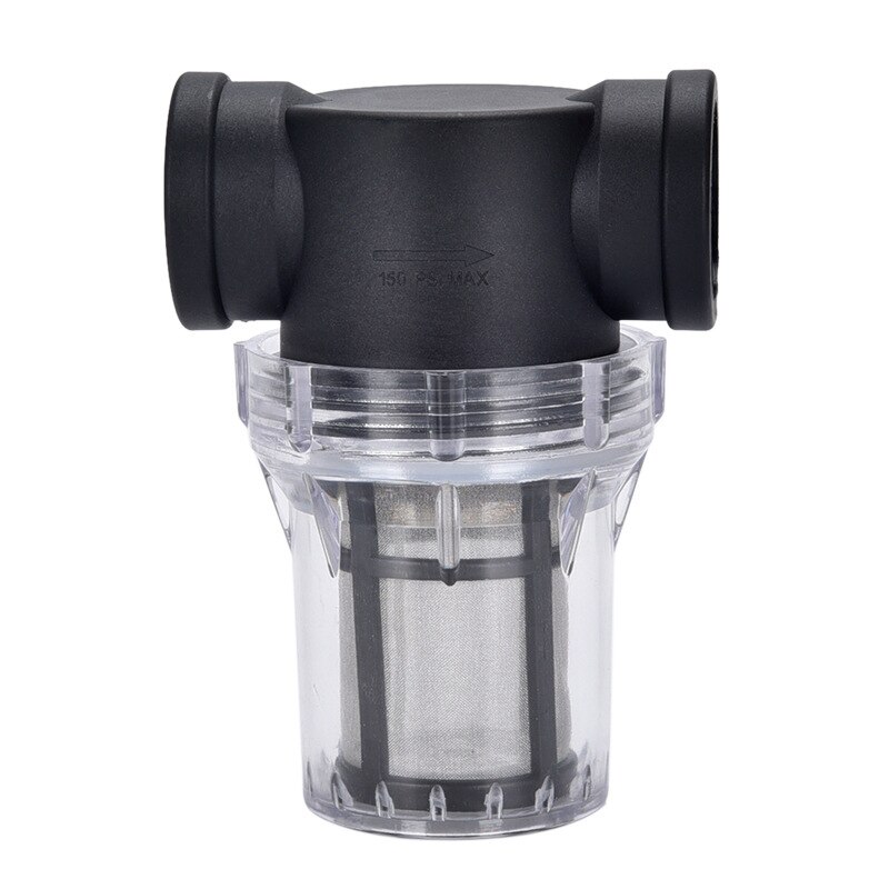Garden Pond Inline Mesh Strainer Water Pump Filter... – Grandado