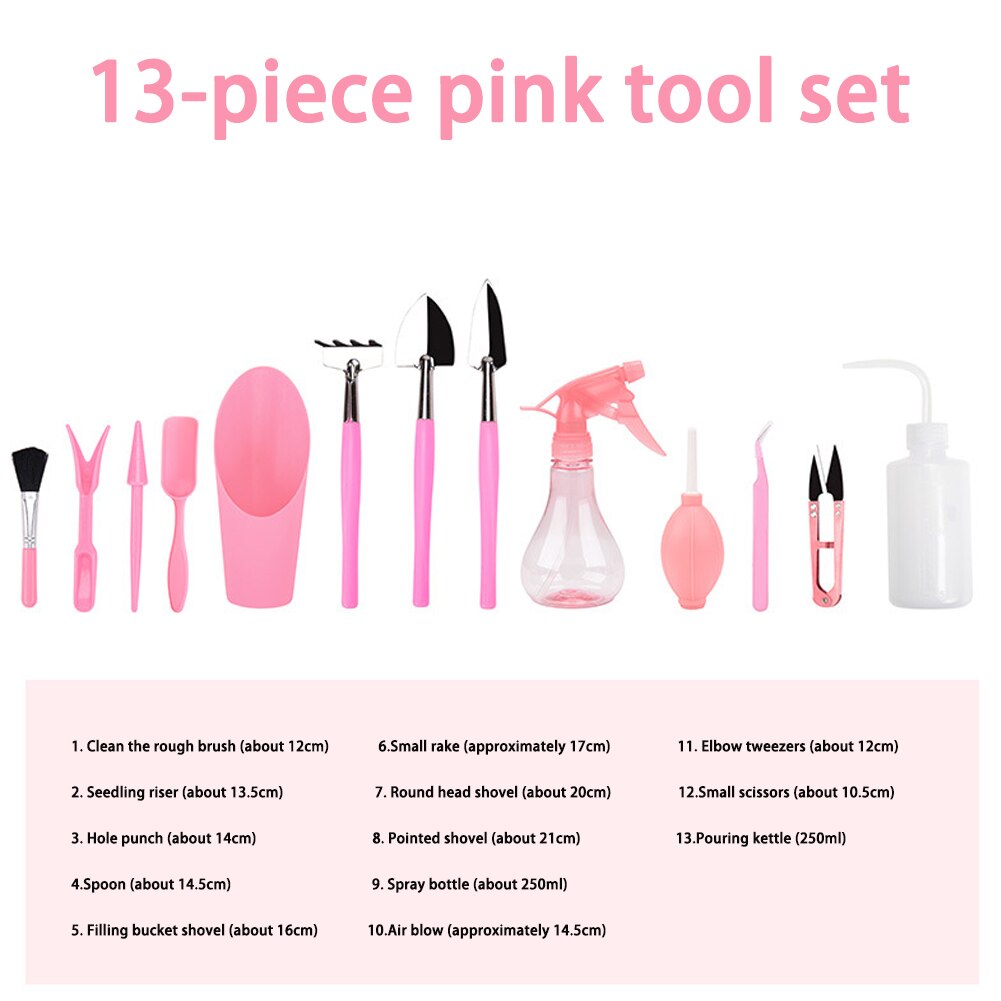 13pcs Garden Planter Kit Garden Planting DIY Tool ... – Grandado