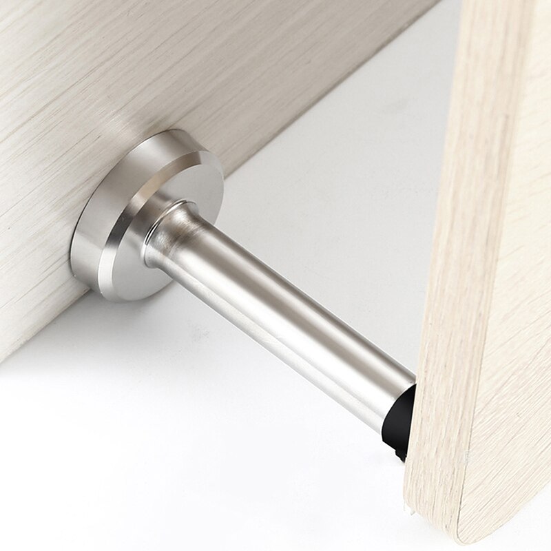 1pc Wall Mounted Projecting Door Stop Metal Doorst... – Grandado