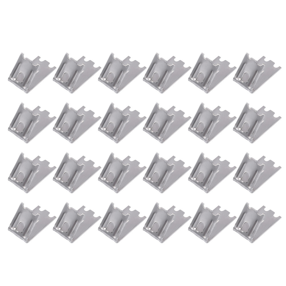 20pcs Stainless Steel Freezer Shelf Clip Replaceme... – Grandado