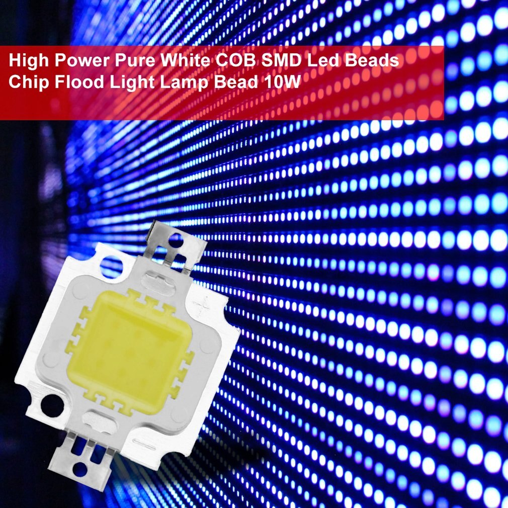 High Power Pure White Cob Smd Led Chip Overstromin... – Grandado