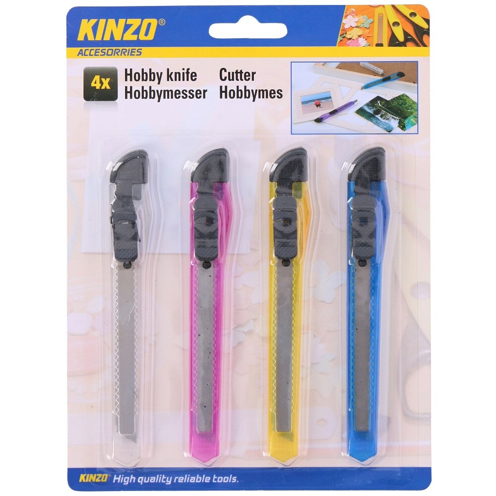 Set 4 doos cutters Kinzo – Vicedeal