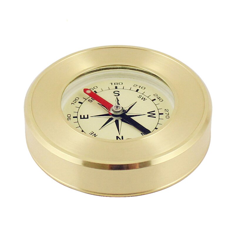 High-grade Brass Advertising Outdoor Tools Compass... – Grandado