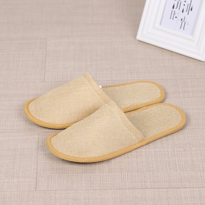 Simple Slippers Men Women Hotel Travel Spa Portabl... – Grandado