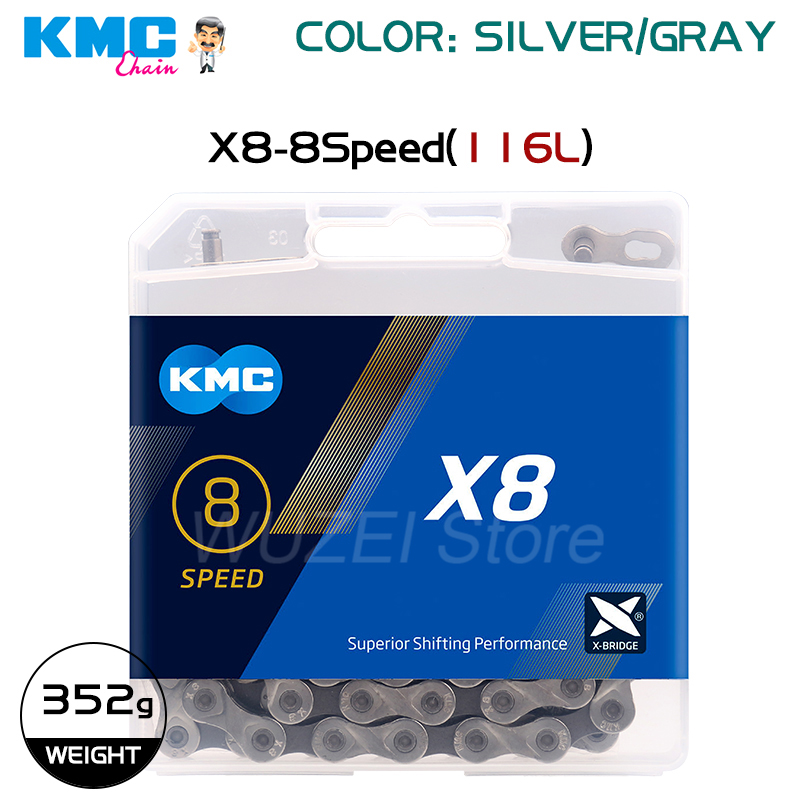 SHIMANO KMC Mountain Bike Chains 6/7/8 Speed Magic... – Grandado