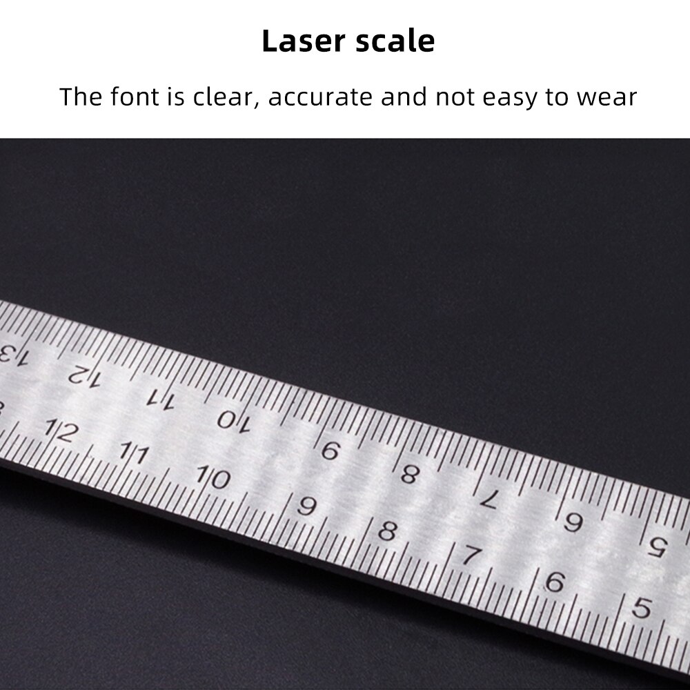 3 In 1 Square Angle Ruler Set Adjustable Engineers... – Vicedeal