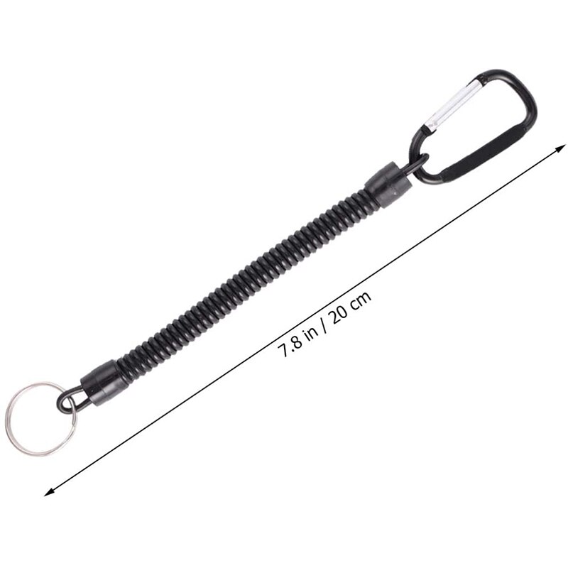 2 Stuks Vissen Lanyards Touwen Veiligheid Coil Lan... – Grandado