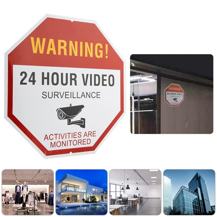 30*30cm 24 Hour Video Surveillance Security Avoid ... – Grandado