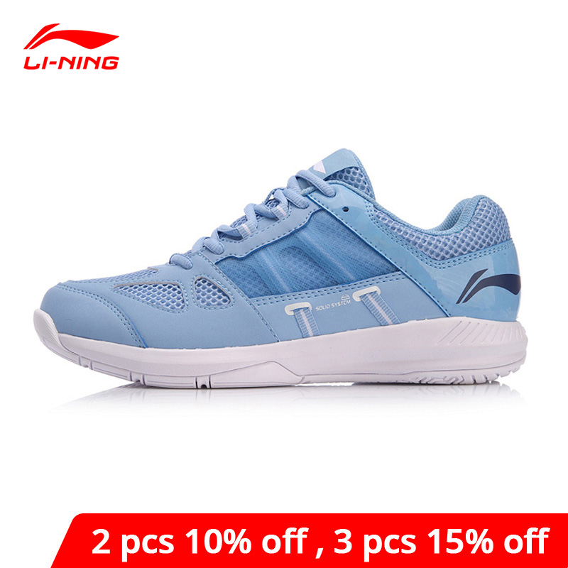 Li-Ning Women PROTECTOR Badminton Training Shoes S... – Grandado