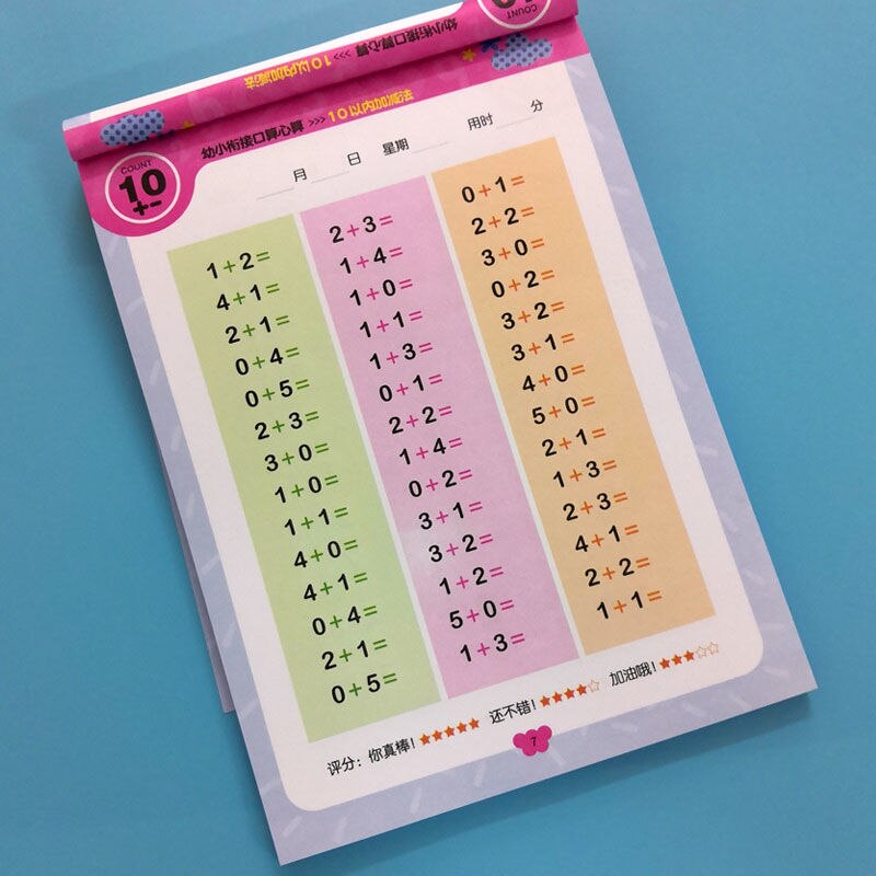 Within 10 Addition And Subtraction Kids Children K... – Grandado