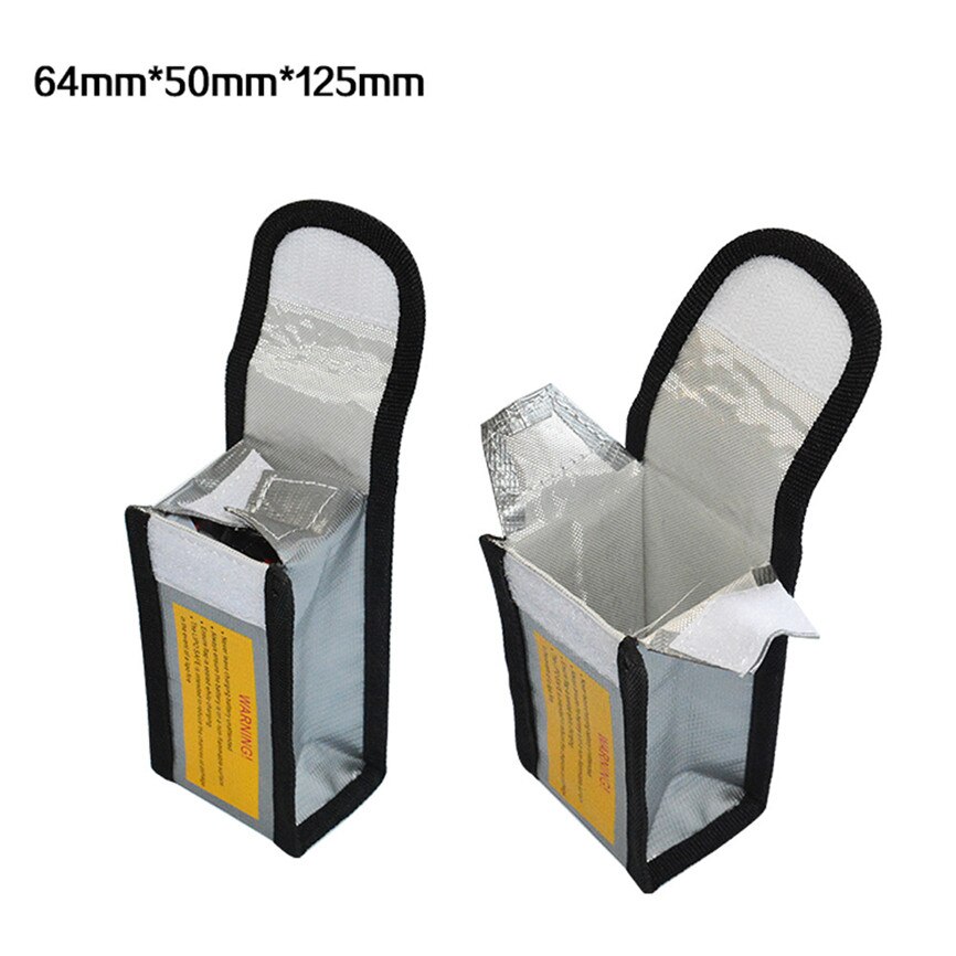 In LiPo Li-Po Battery Fireproof Safety Guard Safe ... – Grandado