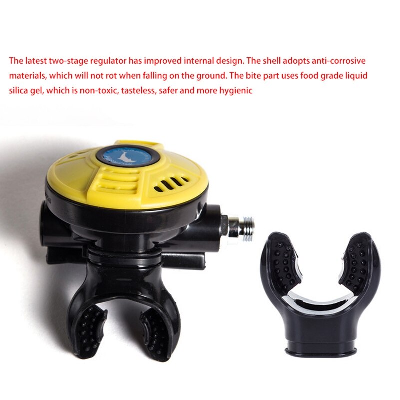 Scuba Diving 2Nd Stage Regulator Underwater Scuba ... – Grandado