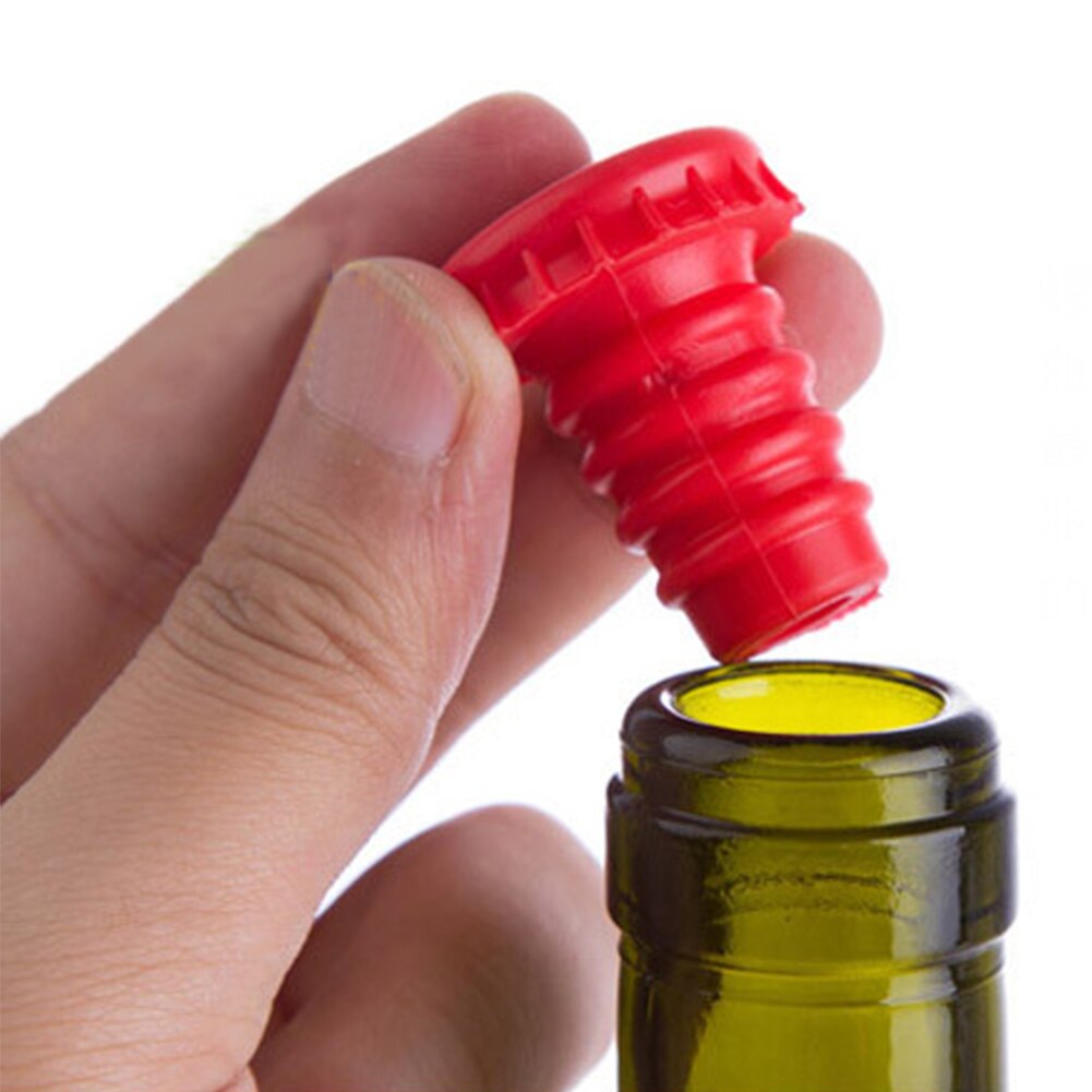 Anti-lost Wine Bottle Stopper Silicone Rubber Bar ... – Vicedeal