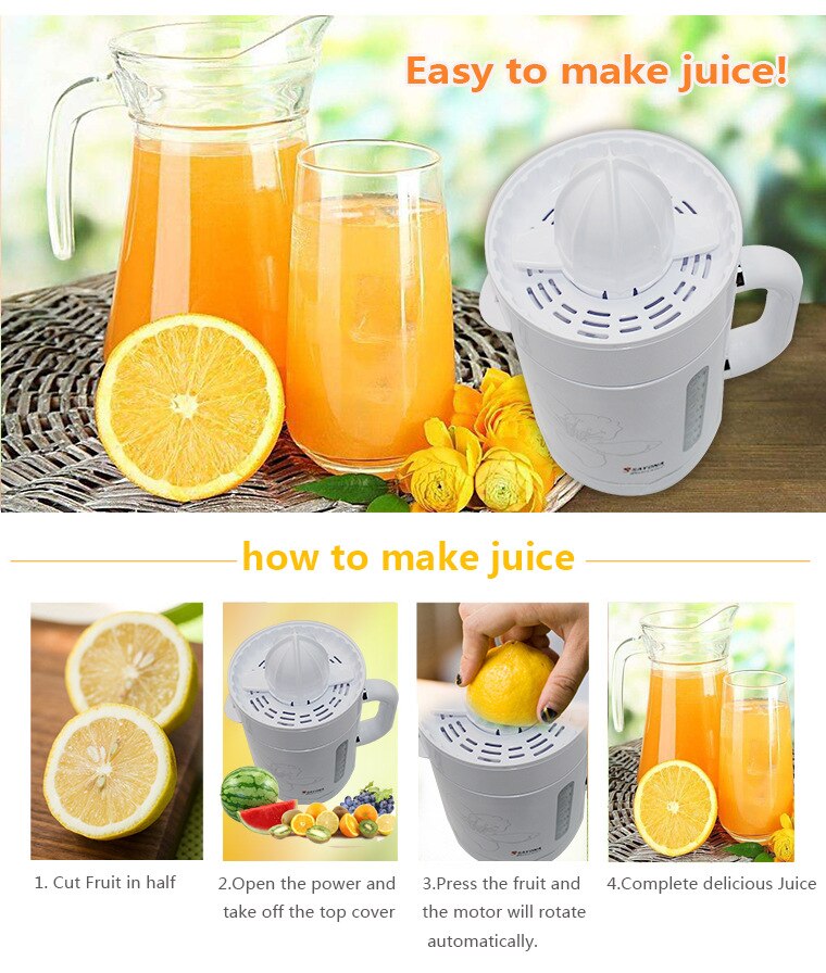 European Household Electric Squeezed Orange Juice ... – Grandado