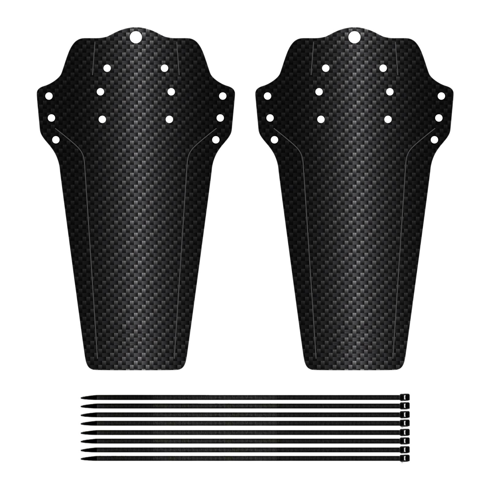 2pcs/set Mountain Bike Mud Guard Full Protection U... – Grandado