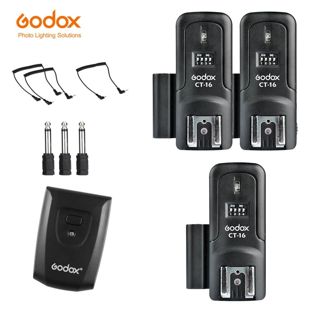 Godox-disparador de Flash de Radio inalámbrico CT-... – Grandado