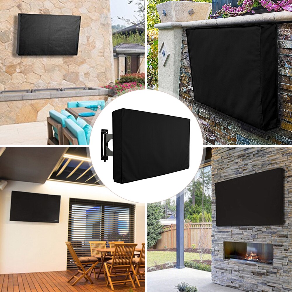 Outdoor TV Screen Dustproof Waterproof Cover Set C... – Vicedeal