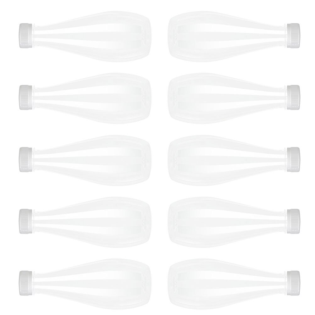 10 Pcs Bottles Plastic Beverage Bottle Storage Bot... – Vicedeal