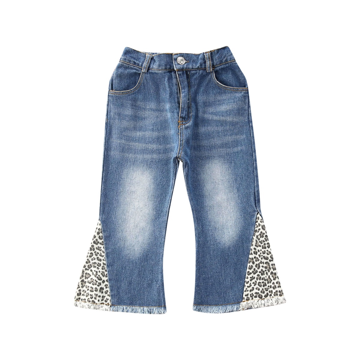 Peuter kinderen baby meisjes kleding luipaard prin... – Grandado