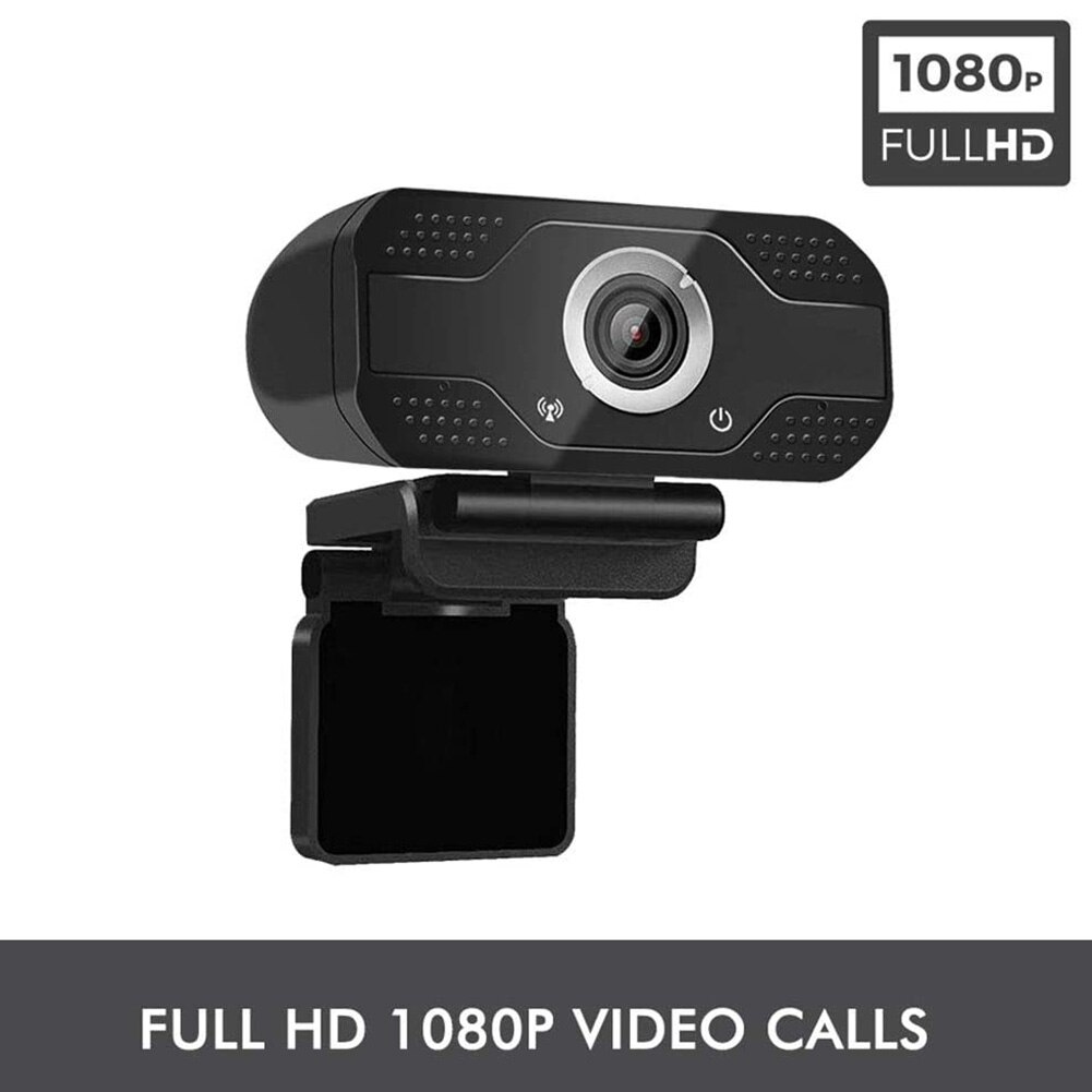 USB 2.0 Webcams 2MP 1080P HD Computers Live Online... – Grandado