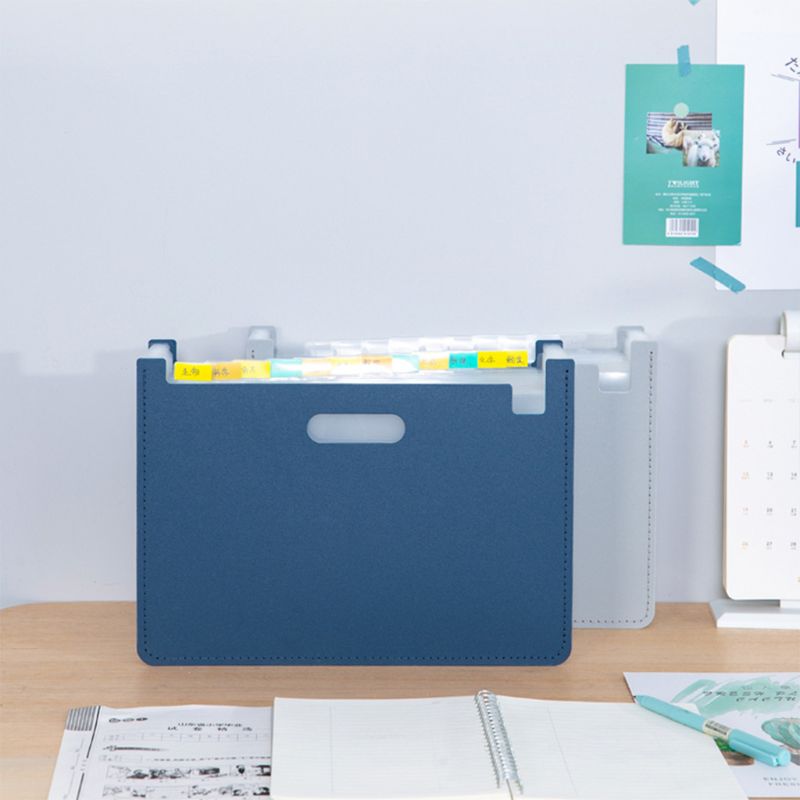 13 Pockets Expanding File Folder A4 Organizer Docu... – Vicedeal