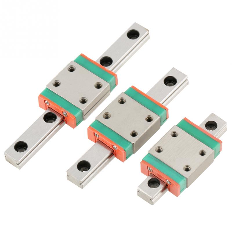 40mm/55mm/70mm LWL7B Miniature Linear Rail Guide 7... – Grandado