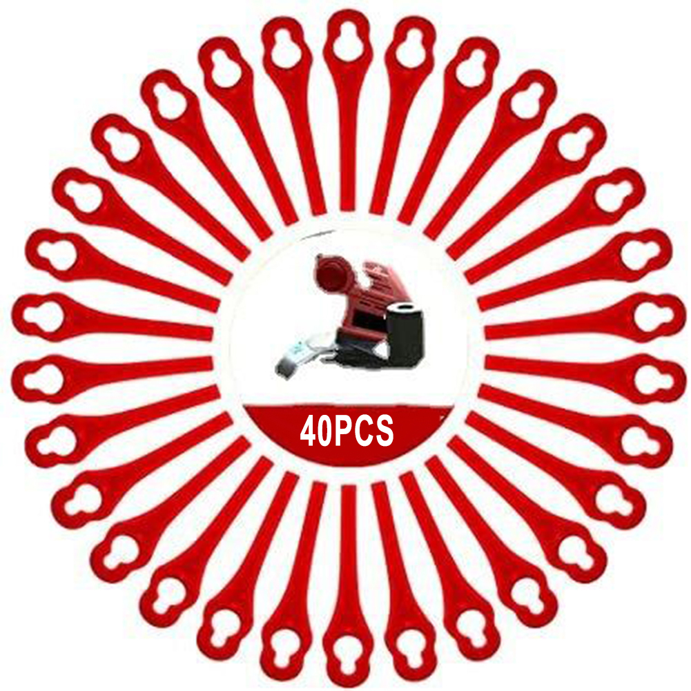 40Pc Plastic Blades Replacement For Parkside PRTA-... – Vicedeal