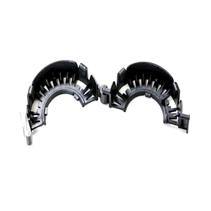 1 sæt hid forlygte pærer base adapter plast clips ... – Grandado