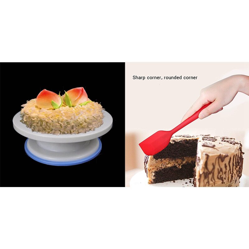 1 Pcs 11 Inch Cake Stand Revolving Cake Decorating... – Vicedeal