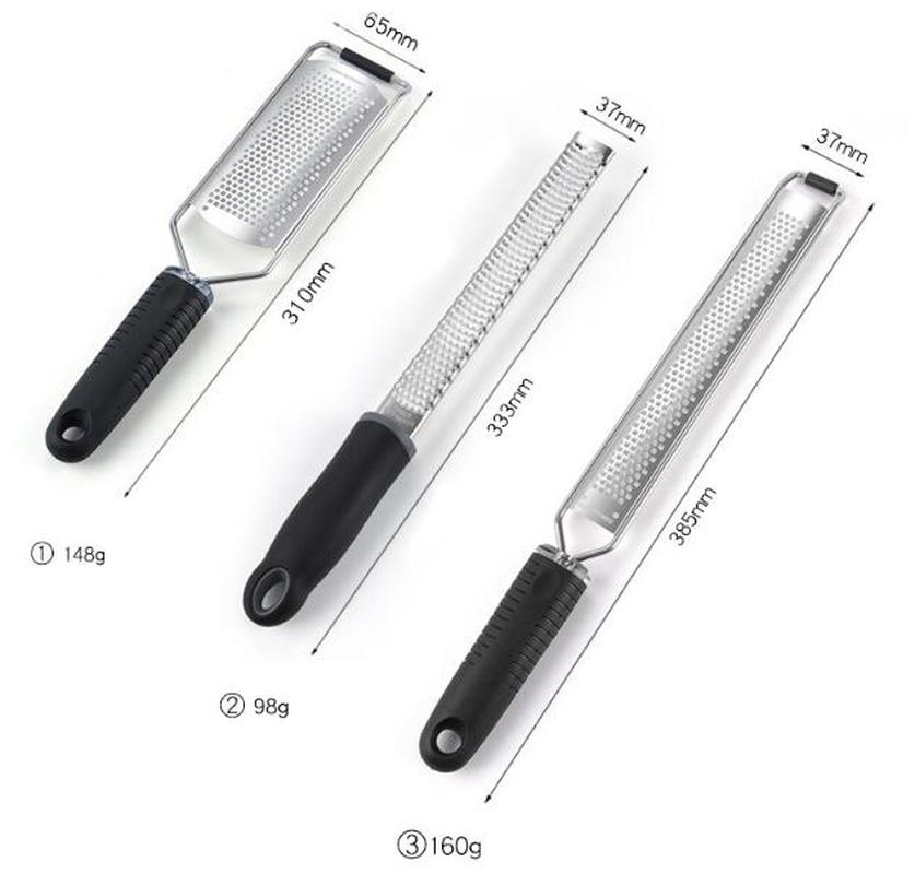 Mill Cheese Grater Stainless Steel Lemon Zester Ci... – Grandado