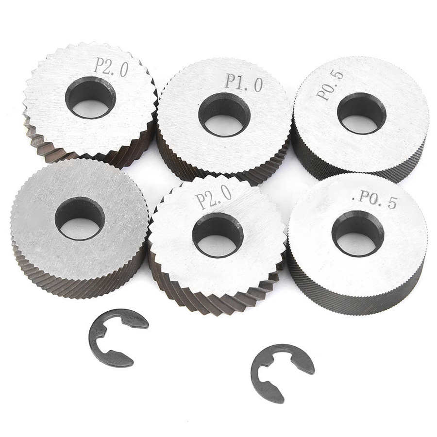 Steel Diagonal Coarse Linear Knurl Wheel Knurling ... – Grandado