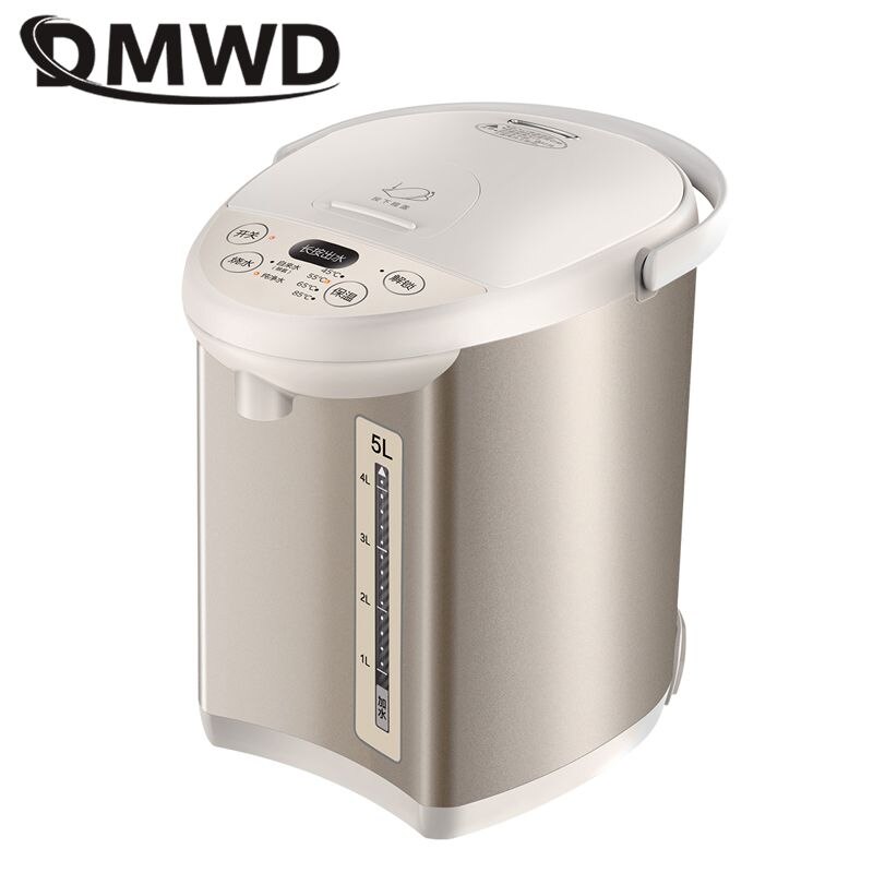 DMWD 5L Constant Temperature Kettle Household Elec... – Vicedeal