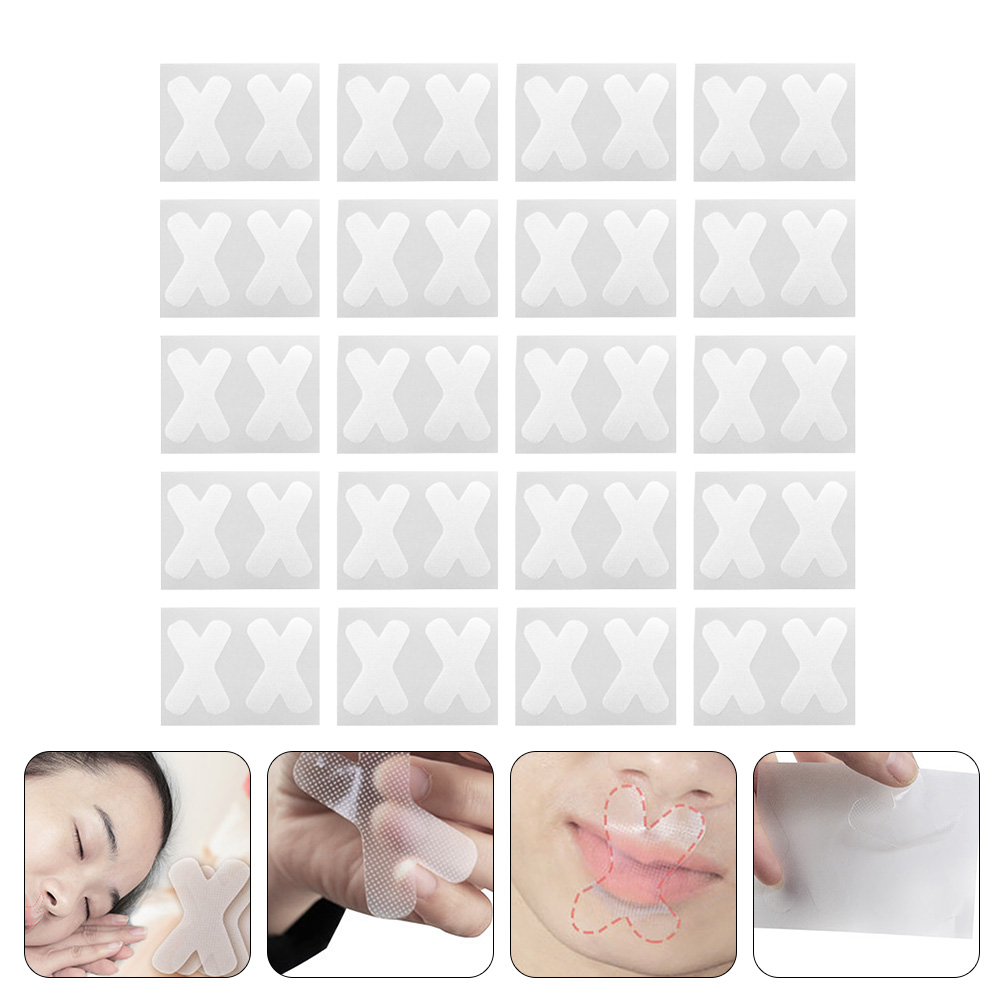 75pcs Ventilation Nose Patches Anti Snoring Nasal Vicedeal