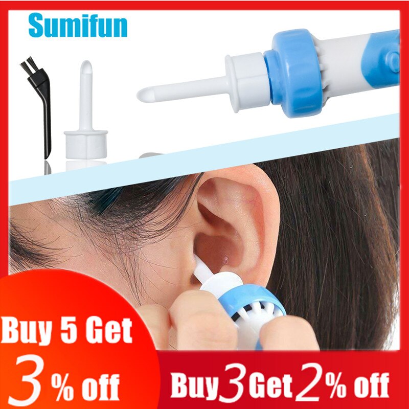 1pcs Electric Ear Cleaner Ear Wax Removal Tool Ear... – Grandado