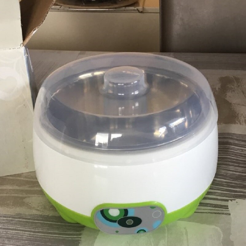 220V 1L Automatische Roestvrijstalen Voering Yoghu... – Grandado