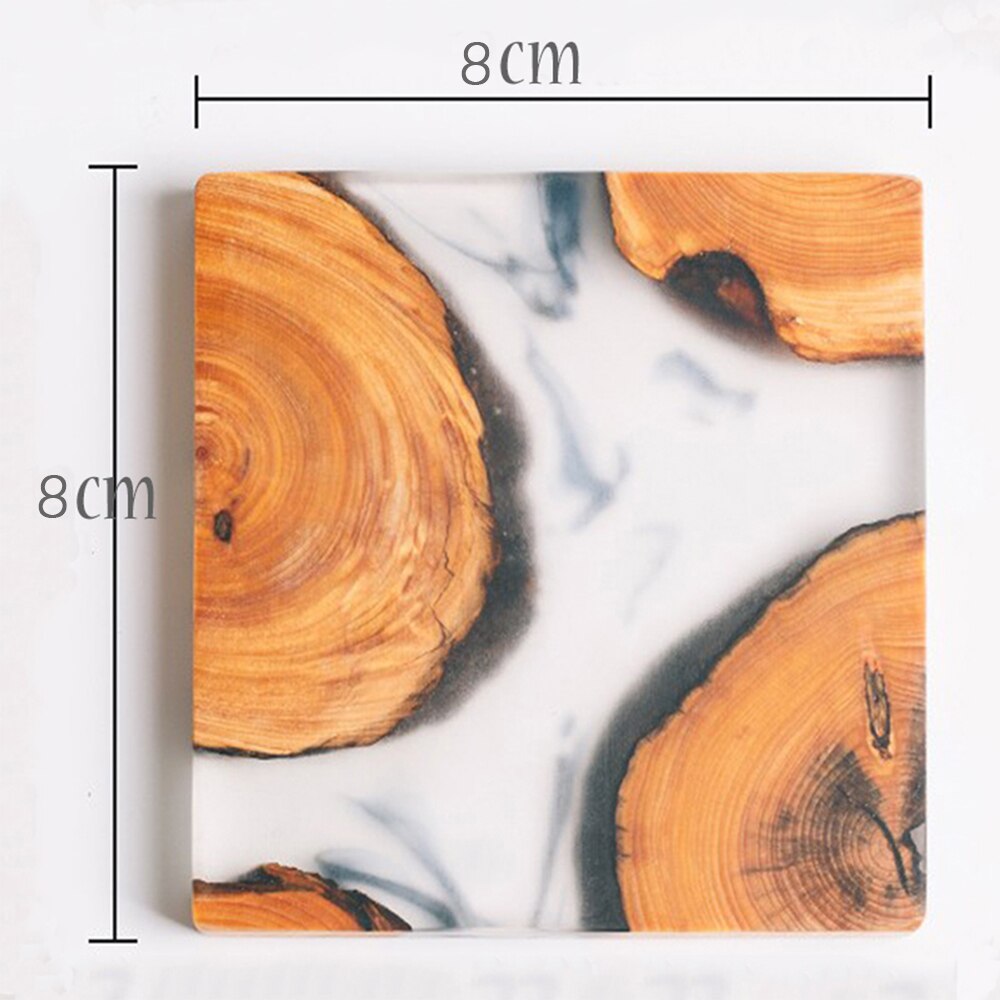 Japanse Stijl Hout Hars Lade Voor Kom Theekopje Th... – Grandado
