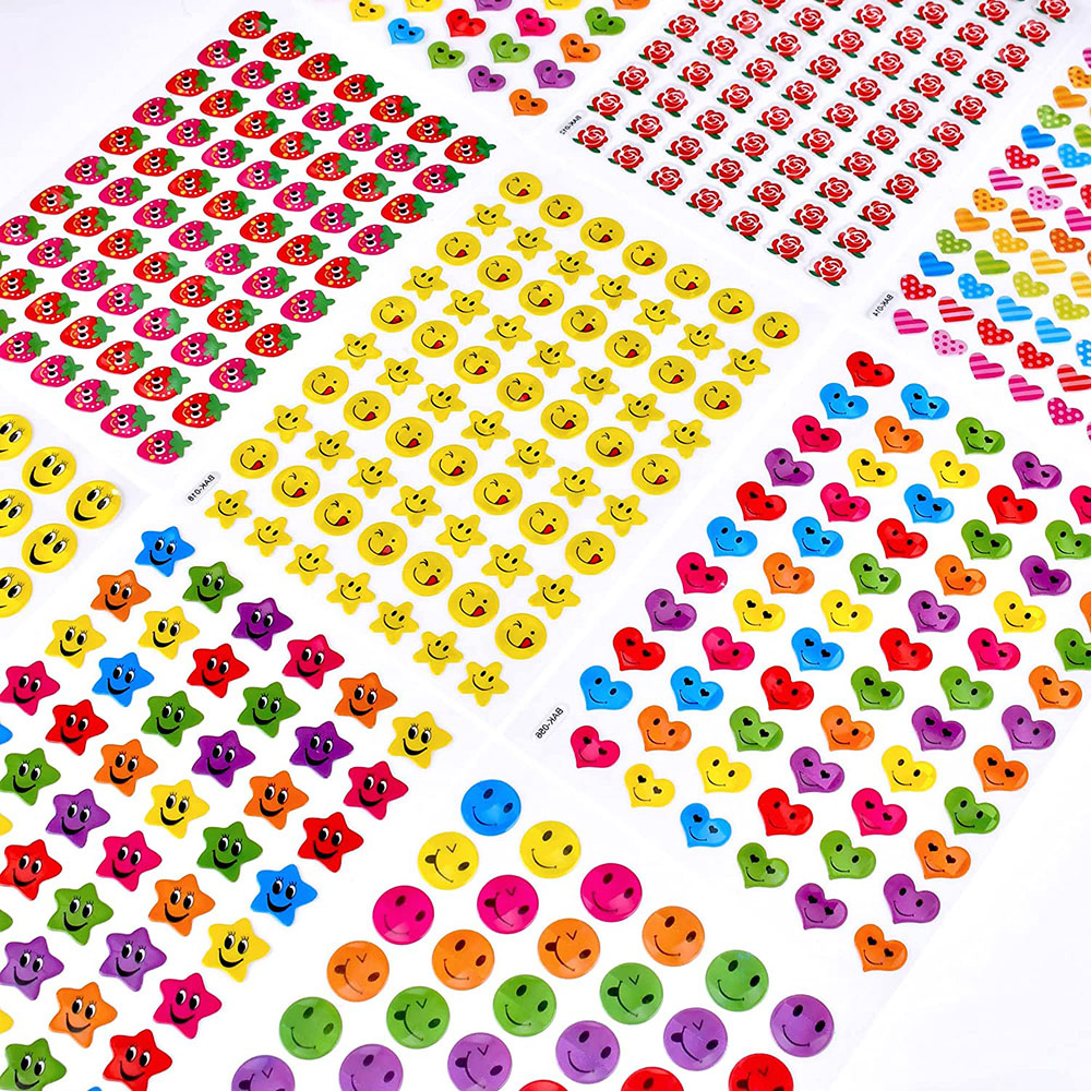 10 Sheets Stickers For Kids Teacher Classroom Ince... – Grandado